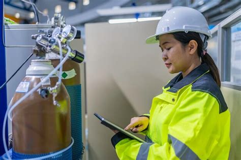 Premium Photo Asian Engineer Working At Operating Hallthailand People