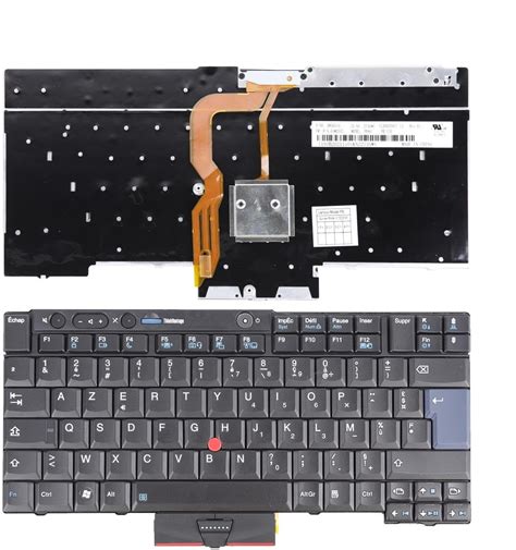 Laptop Replacement Fr Keyboard Compatible With Thinkpad