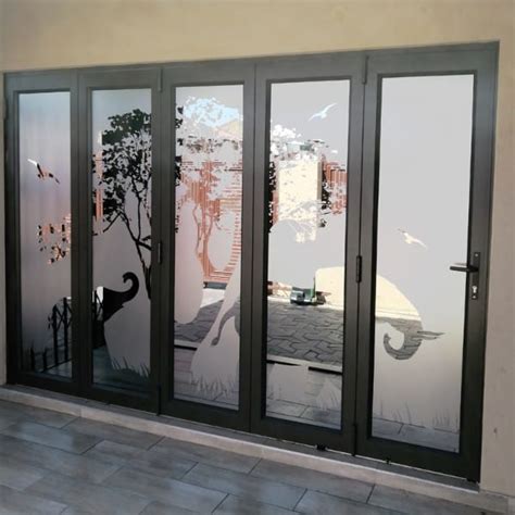 Glass Frosting Designs For Doors Aesthetic And Privacy Enhancement