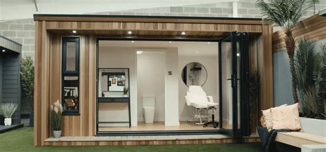 Garden Rooms With Bi Fold Doors Secure Energy Efficient