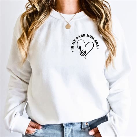 In My Band Mom Era Band Mom Svg Band Mama Svg Band Mom Shirt Png