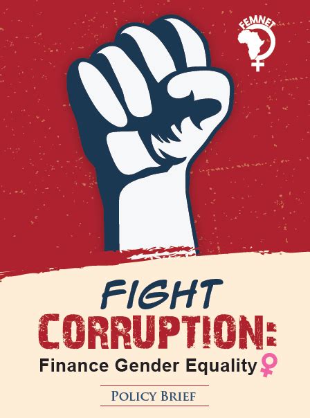 Femnet Policy Brief Fight Corruption Finance Gender Equality Femnet