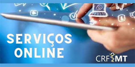Crf Mt Libera Mais Atendimento Online Pelo Crf Mt Em Casa Crf Mt