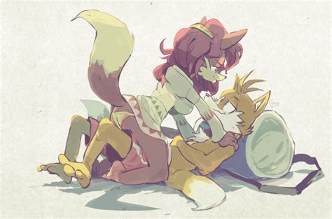 Rule 34 Anthro Edtropolis Female Fiona Fox Furry In Bed Interspecies