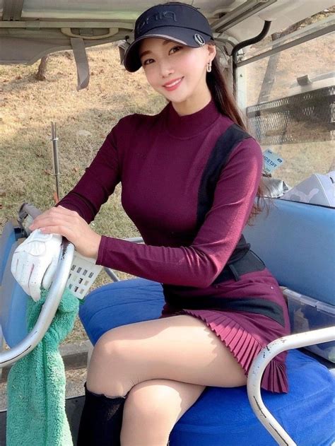 Female Golfers Lpga Golf Beauty Leg Great Women Golf Outfit Ladies