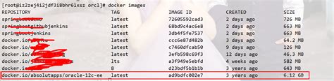 Docker 安装oracle12 Absolutappsoracle 12c Ee （无废话版） （六