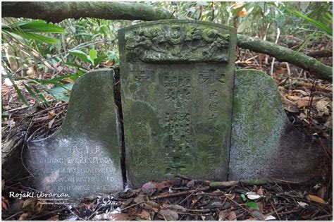 Lim Chin Kiat And Ong Siok Hay Bukit Brown