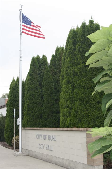 City Council City Of Buhl Idaho Est 1906