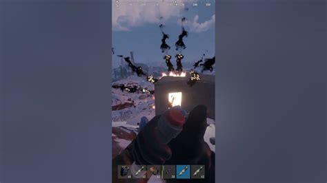Satchel Raid Highlights Rust Rustteam Rustgame Rustplayer Shorts