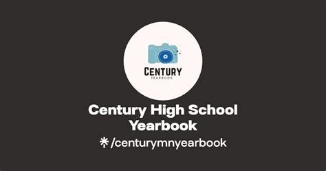 Century High School Yearbook Instagram Linktree