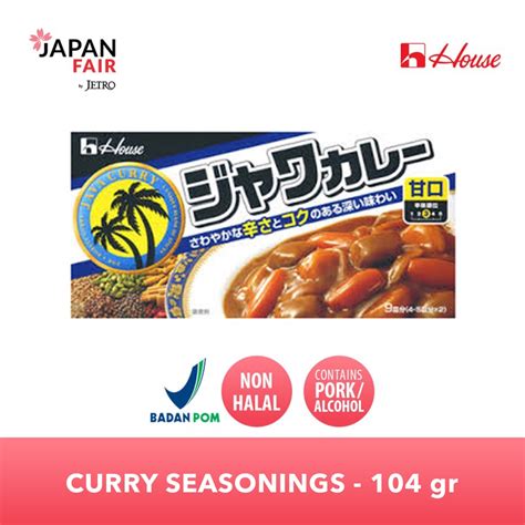 Jual Bumbu Kari Instan House Java Curry Sweet Gr Kare Manis Instant