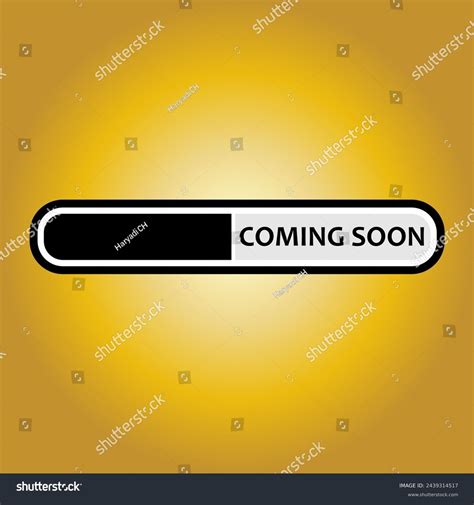 Work Progress Coming Soon Sign Vector Stock Vector Royalty Free 2439314517 Shutterstock