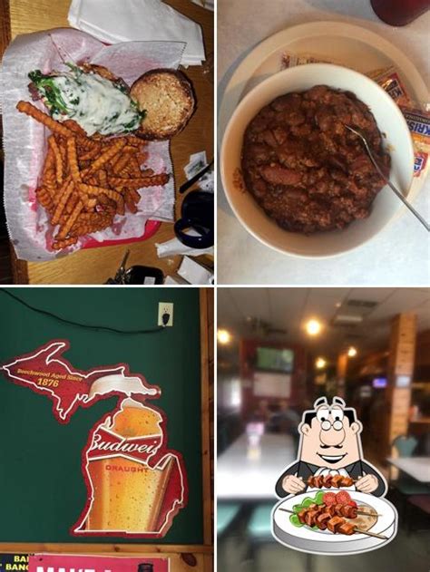 Cork Pine Eatery And Saloon 145 E Huron Ave In Vassar American
