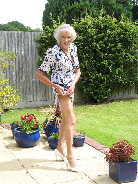 Another Sunny Day Another Outfit Stockings HQ Male Wearers