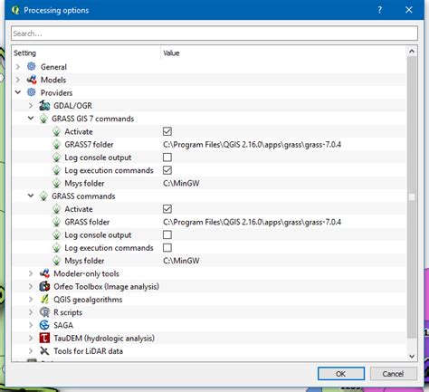QGIS GRASS Geoalgorithms Don T Work Geographic Information Systems Stack Exchange