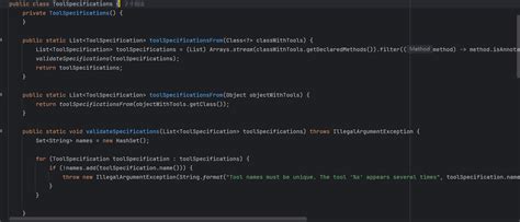 Langchain4j：tool的使用langchain4j Tool Csdn博客
