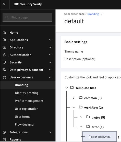 Identity Source Routing