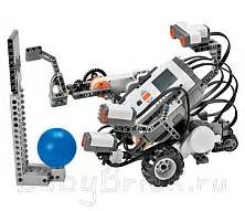 Конструктор ПервоРобот NXT LEGO Mindstorms 9797 » Роботы из LEGO