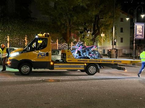 Scontro Auto Moto A San Pellegrino Foto Photogallery
