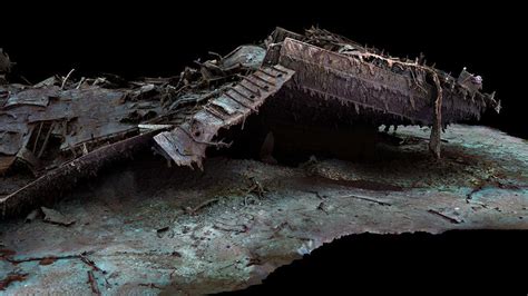 Titanic First Ever Full Sized Scans Reveal Wreck As Never Seen Before