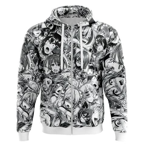 Ahegao Anime Clothing And Apparel Collection Animebape