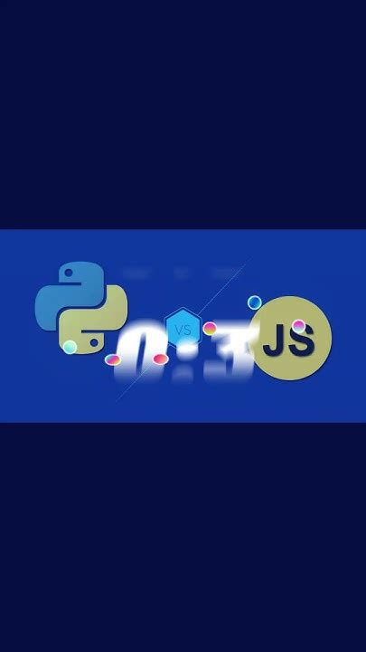 python vs javascript vs shorts python javascript youtube