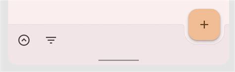 BottomAppBar FabCradleVerticalOffset Only Affects The Position Of The