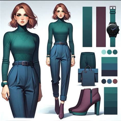 Engineer Girl Outfit Auburn Red Hair Stylish Outfits Fashion Outfits