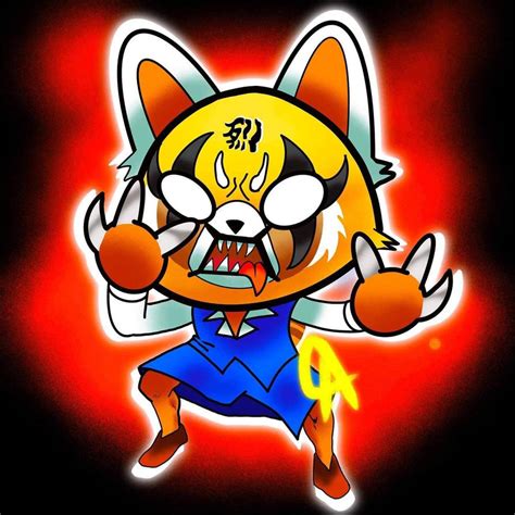 Retsuko Rage By Shinobi7 On Deviantart