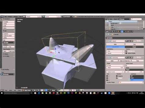 Blender Fusion D Objets YouTube