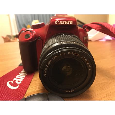 Canon Canon Eos Kiss X50 一眼レフ カメラ 赤 可愛いの通販 By 堀山s Shop｜キヤノンならラクマ