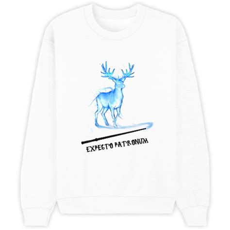 Expecto Patronum Harry Potter Free Shirts Graphic Sweatshirt T