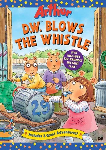 Dw Blows The Whistle Dvd Arthur Wiki Fandom Powered By Wikia