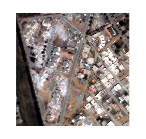 Multi Temporal Quickbird Satellite Images Acquired Before And After An Download Scientific