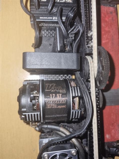 Hobbywing V G R T Motor Hobbies Toys Toys Games On Carousell