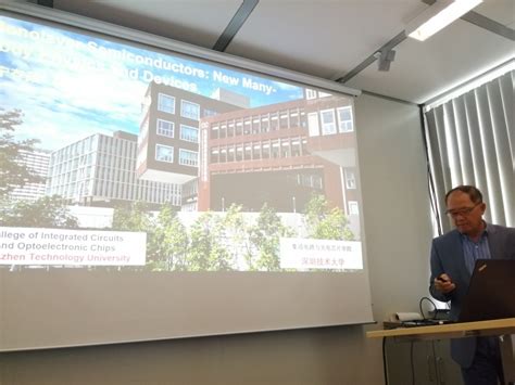 Talk By Prof Dr Cun Zheng Ning News Aug 10 2023 Grk 2642