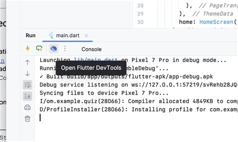 Animations In Flutter Google Codelabs