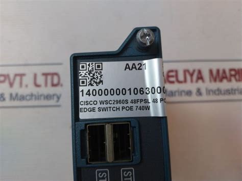 Cisco C2960s Stack Flexstack Module Aeliya Marine
