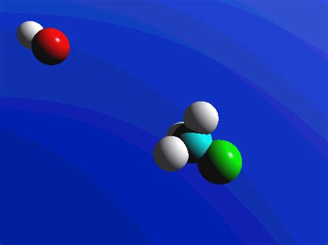 Chemical Reaction Animation