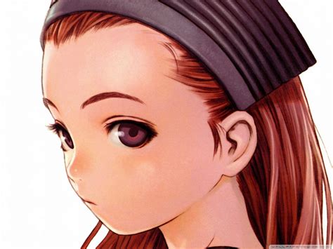 Anime Girl With Brown Hair And Brown Eyes Ultra Hd Wallpaper For 4k Uhd Tv And Desktop