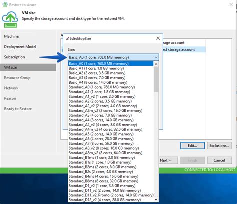 Veeam Backup And Restore Workloads To Microsoft Azure Restoring