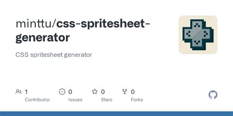 github minttu css spritesheet generator css spritesheet generator