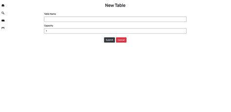 Github Halebeau Thinkful Restaurant Reservation