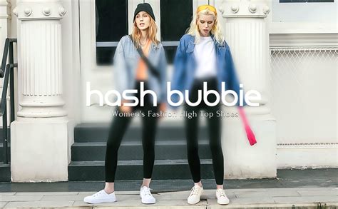 Hash Bubbie Womens Slip On Shoes Canvas Shoes Non Slip