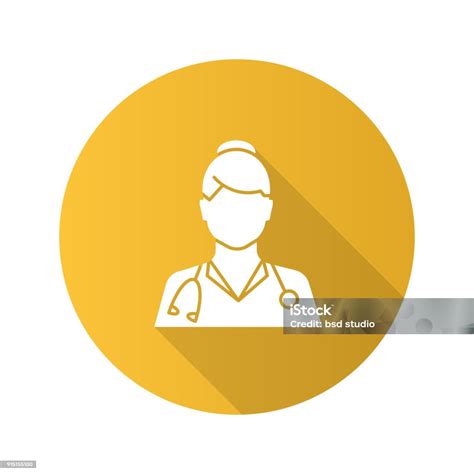 博士平面設計長陰影字形圖示向量圖形及更多人圖片 人 女人 工作 Istock