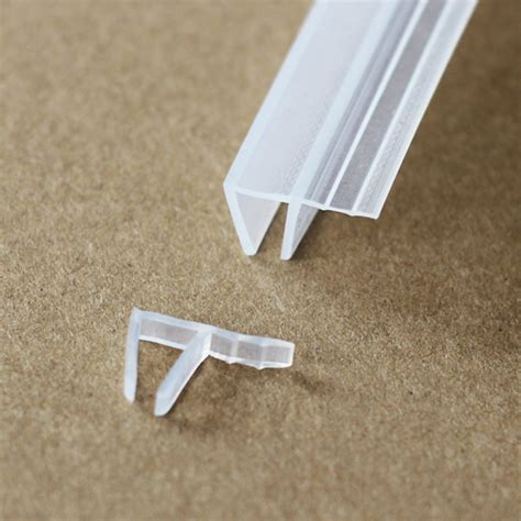 Draught Excluder Weatherstrip Draft Stopper Sealing Strip 6mm Glass
