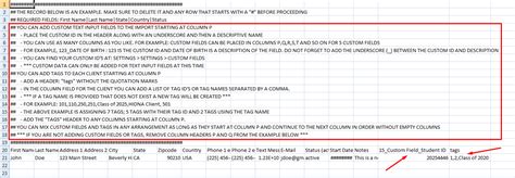 July Updates API Changes Custom Fields Mass Importing