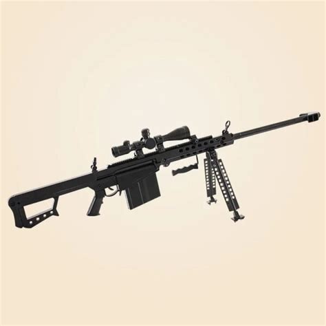 Replica Coleccionable Rifle Barrett 82a1 Hartec