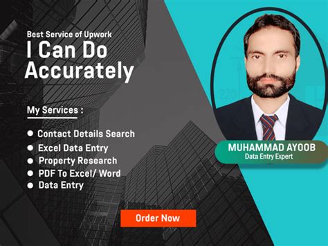 Excel Data Entry Typing And All Data Entry Upwork