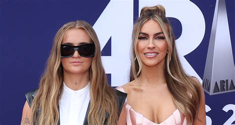 Chrishell Stause Supports Spouse G Flip At Aria Music Awards 2023 In